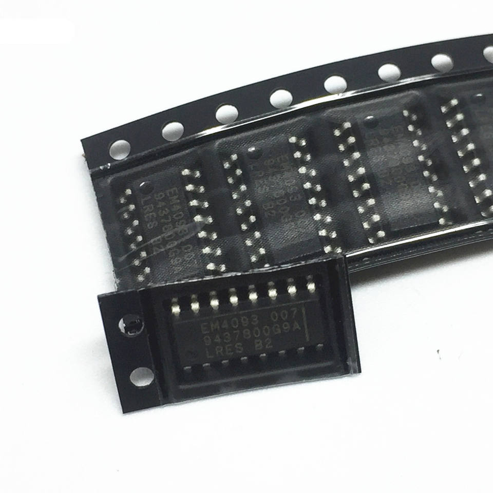 EM4093 汽车钥匙防盗通讯芯片 主营汽车芯片车规级容阻连接器 - 欧朋洋电子